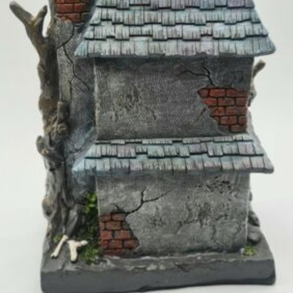 Gerson | Holiday | Haunted House Halloween Ghost Skeleton Light Up ...